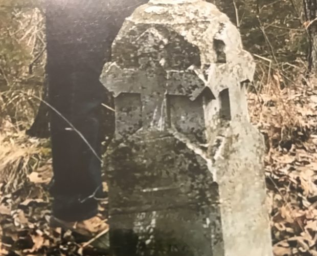 Lecompton community effort aims to preserve headstone of man killed in ...